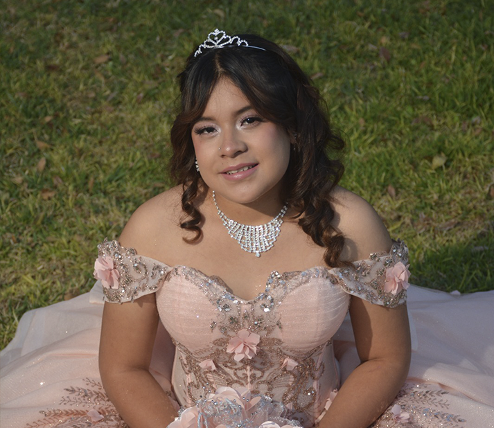 Mis XV Andrea Daniela Paulin García